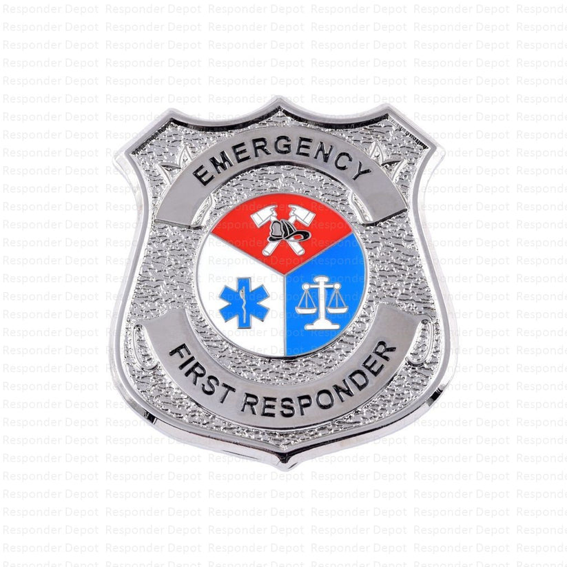 EFR Badge - Silver – Responder Depot